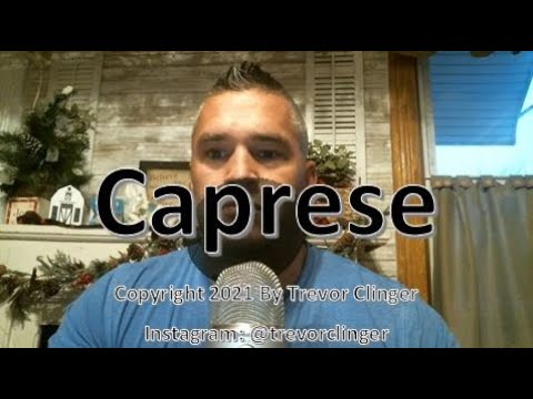 How To Say Caprese