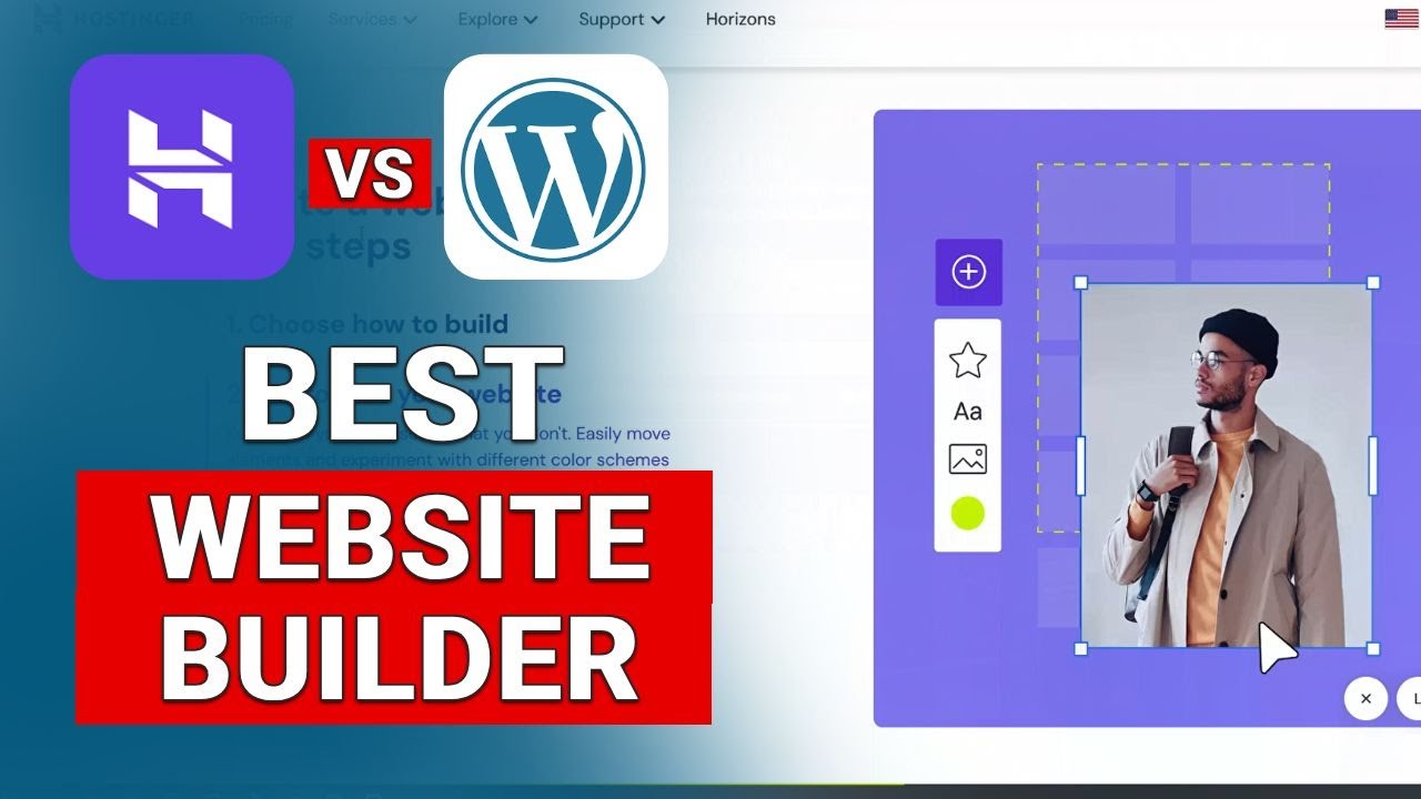WordPress vs Hostinger Website Builder: Which One is Better For You in 2025?
