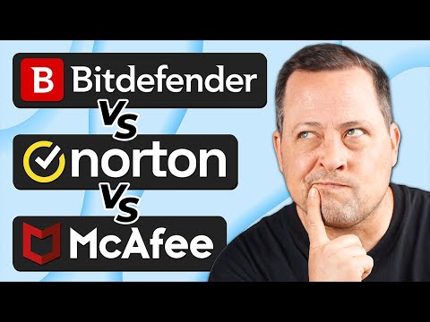 Best antivirus for Windows 11 | Bitdefender vs Norton vs McAfee