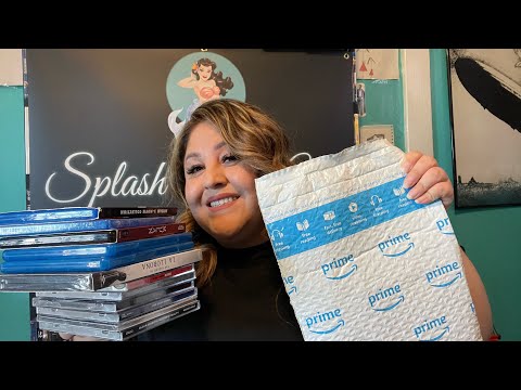 Unboxing Movie and CD’s Pick Up 2022