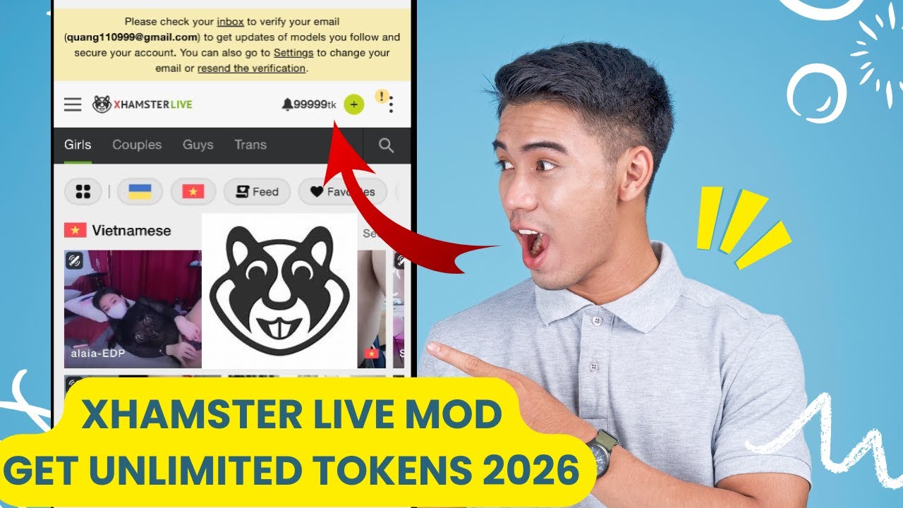xHamster MOD 2026🔥How to get free and unlimited tokens in a Real way with proof✅(NEW) #xHamster