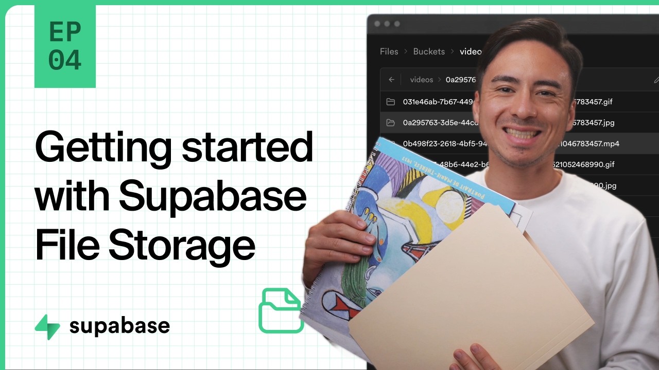 Getting Started with Supabase Storage