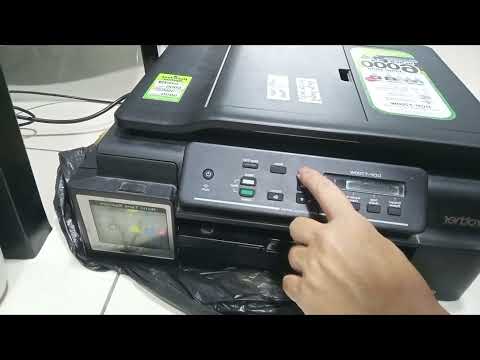 Brother dcp-t700w ink box full