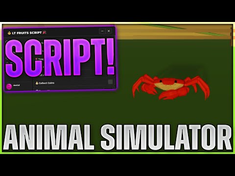 [🔥OP] Animal Simulator Script Hack | Infinite Coins, EXP Multiplier & MORE!