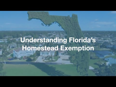 Understanding Florida’s Homestead Exemption – Important Year End Timing