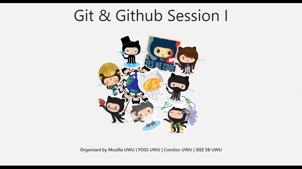 Introduction to GitHub - Session 01 | GitHub session series