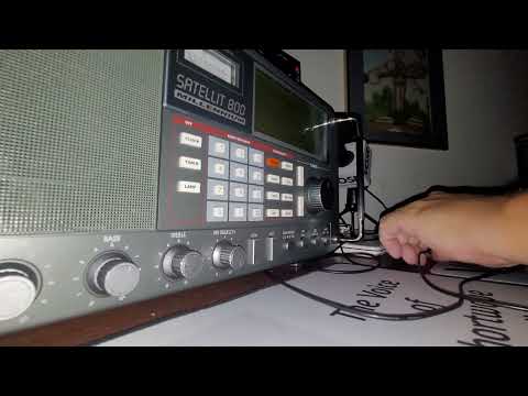 K180-WLA Shortwave Radio Antenna Series:MLA-30+ Vs K180-WLA on 7435 kHz on a Grundig Radio