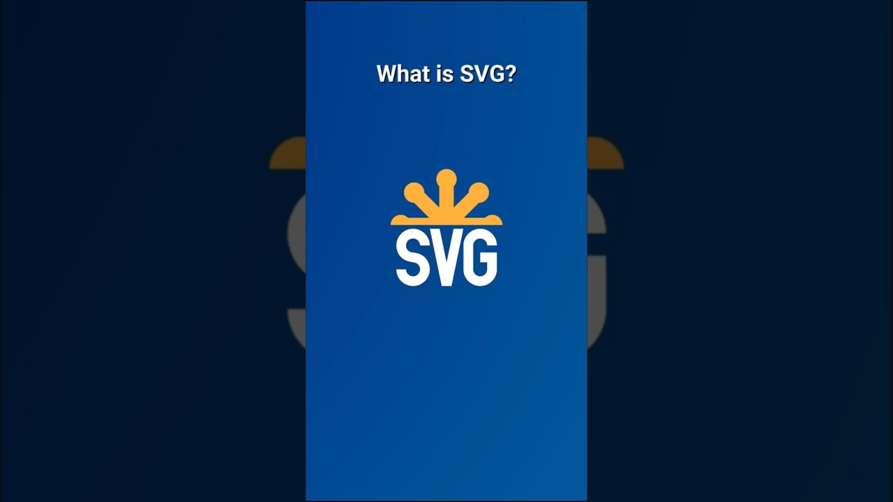 What is SVG? #microsoft #windows