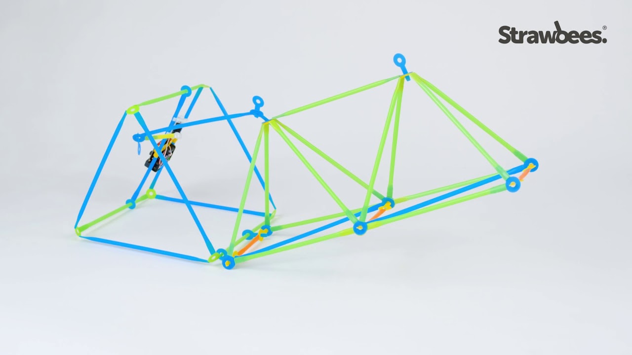 Construct a Drawbridge (micro:bit V2) by Strawbees