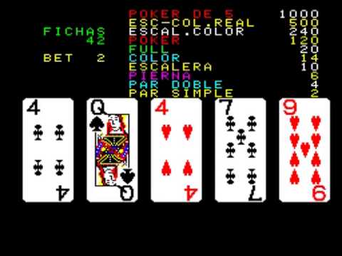 Witch Card Spanish witch game se MAME Gameplay video Snapshot -Rom name witchcdb-