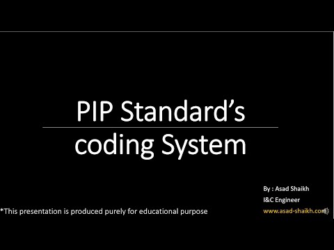 PIP Standards Naming Secret