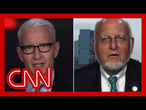 Anderson Cooper presses CDC director on early Covid-19 testing