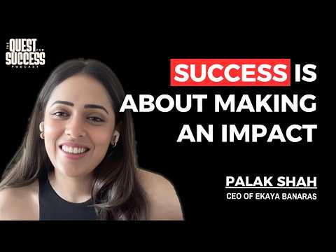 Redefining Tradition: Palak Shah on Fashion, Identity, and Impact