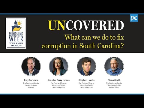 What can we do to fix corruption in South Carolina?