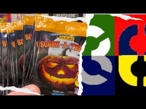 Opening 25 Packs of 2024 Panini Score-Or-Treat Football Cards! What will we find inside?