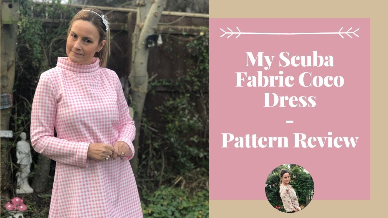Coco Dress - Tilly and the Buttons Sew and Tell Sewing Vlog