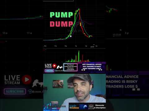 Pump And Dump Stocks #pumpanddump #pennystocks #howtodaytrade