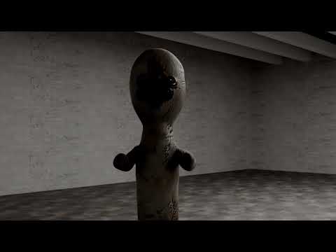 An Average Day in SCP-173’s Containment Cell (3D Animation)