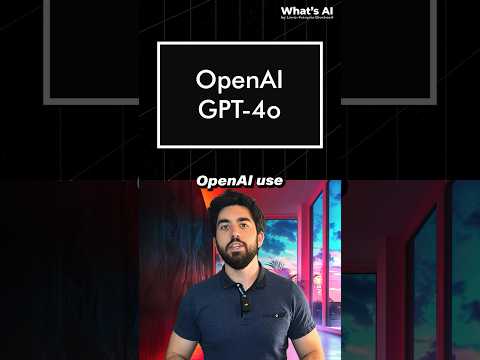 GPT4o vs GPT4 - When to use GPT4o?