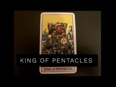 KING OF PENTACLES TAROT Upright Meaning