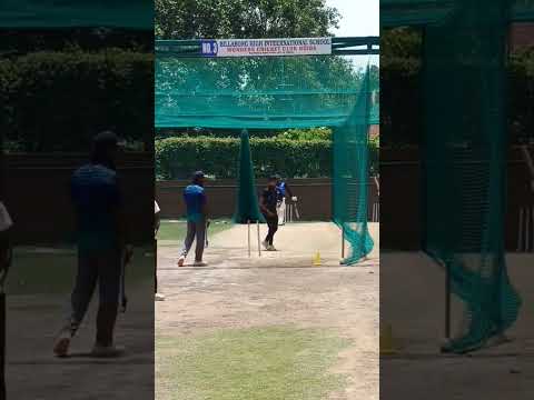 circket lover #power hitting #battingstyle # practice 💪💪 with side arm#cricket