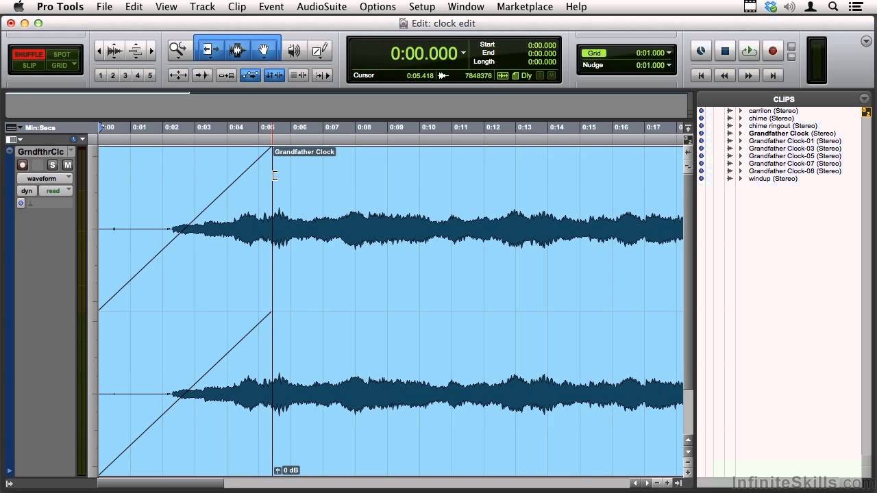 Pro Tools 11 Tutorial | The Smart Tool