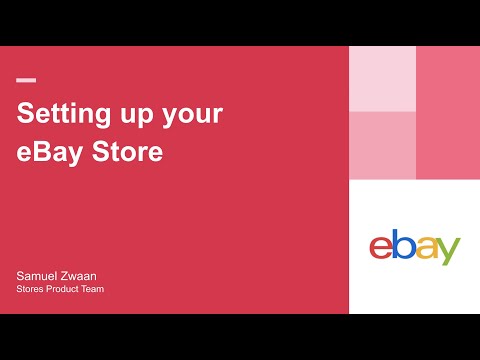 New eBay Stores Features