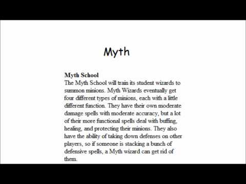 Steam Community :: Video :: Wizard101 Schools of Magic!