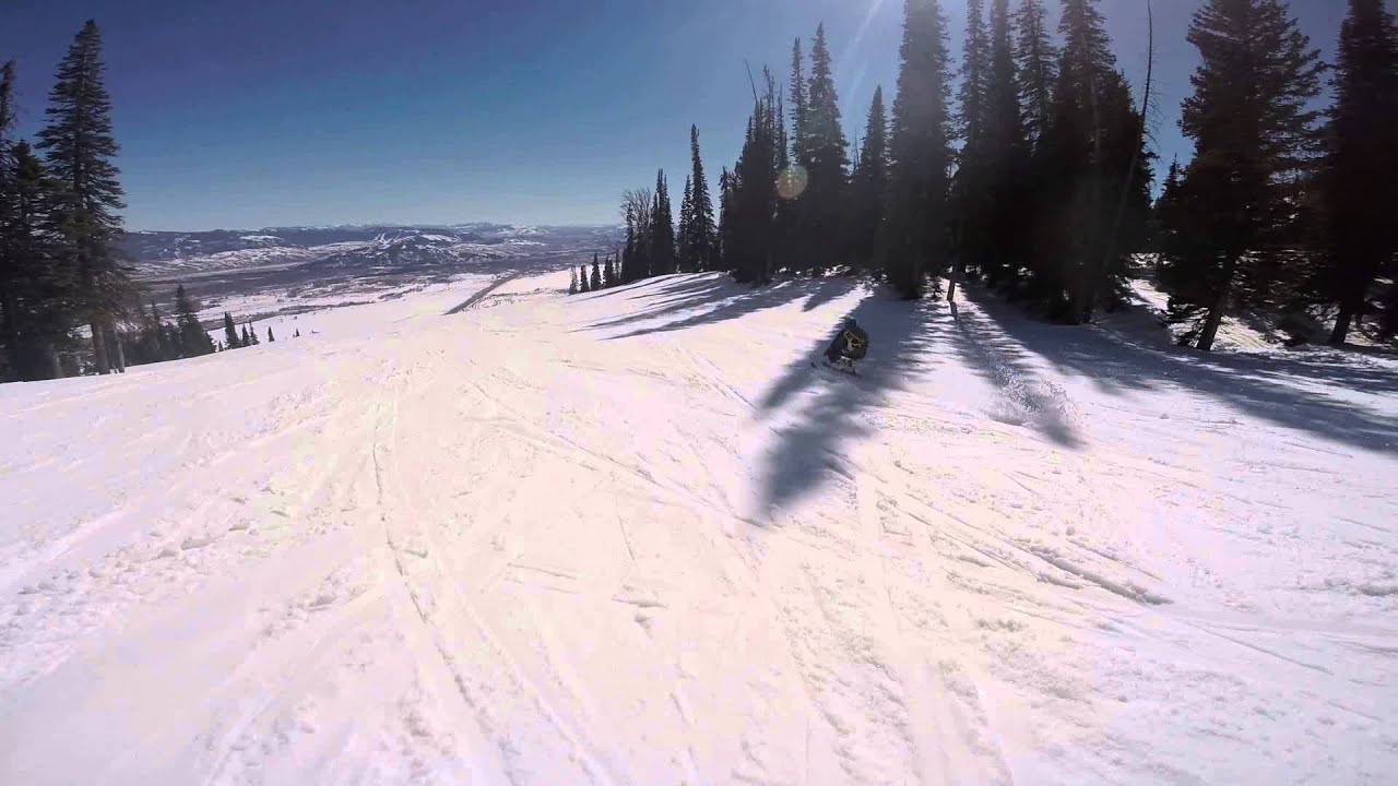 Jackson Hole Sit-Skiing 2015 -3