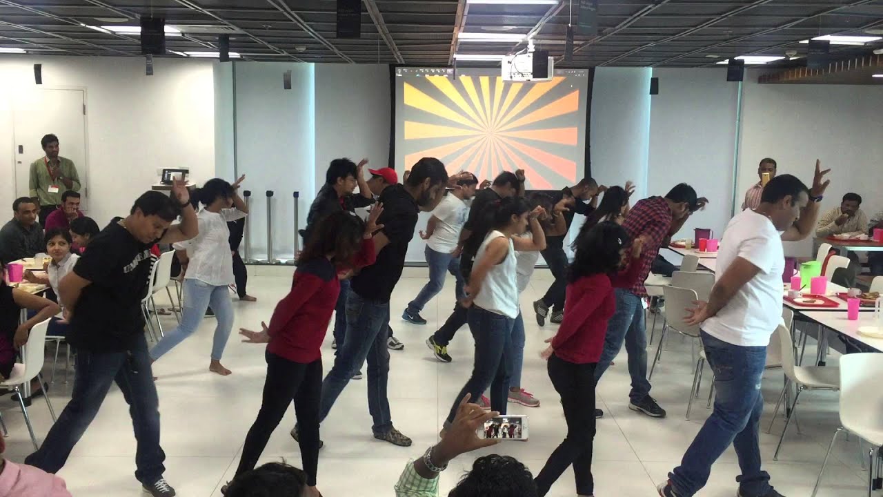 Adobe Flashmob Panache 2015