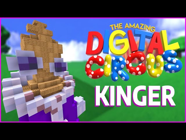 Amazing Digital Circus Minecraft Map