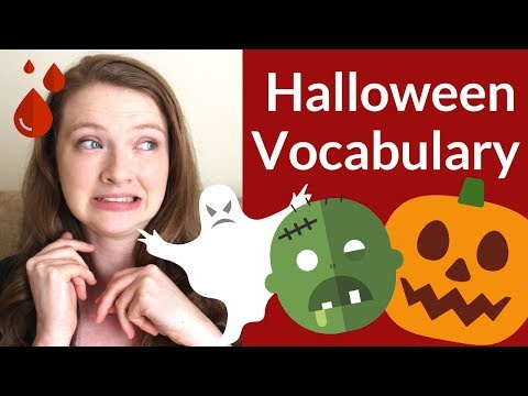 Common Halloween Vocabulary and Halloween Traditions in the UK