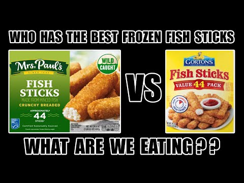 Who Has The BEST Frozen Fish Sticks?