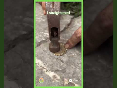 Turning Trash into Treasure: Creating a Cap Spinner Toy from Old Beer Bottle Caps #short #toy #toys