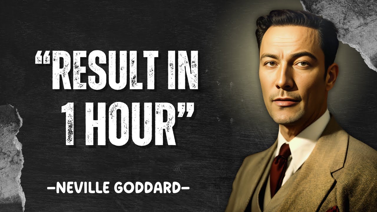 Transform Your Reality in One Hour: The Neville Goddard Technique ...