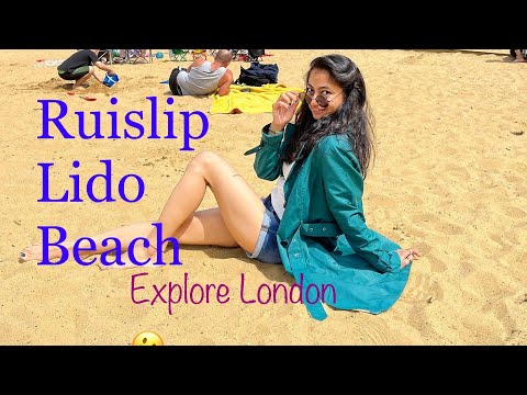 Ruislip Lido Beach | Tourism in London | Travel Vlog| London summer vacation travel Guide #hiking