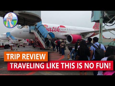 TRIP REVIEW: Economy flights with Batik Air and Citilink ๐ฎ๐ฉ