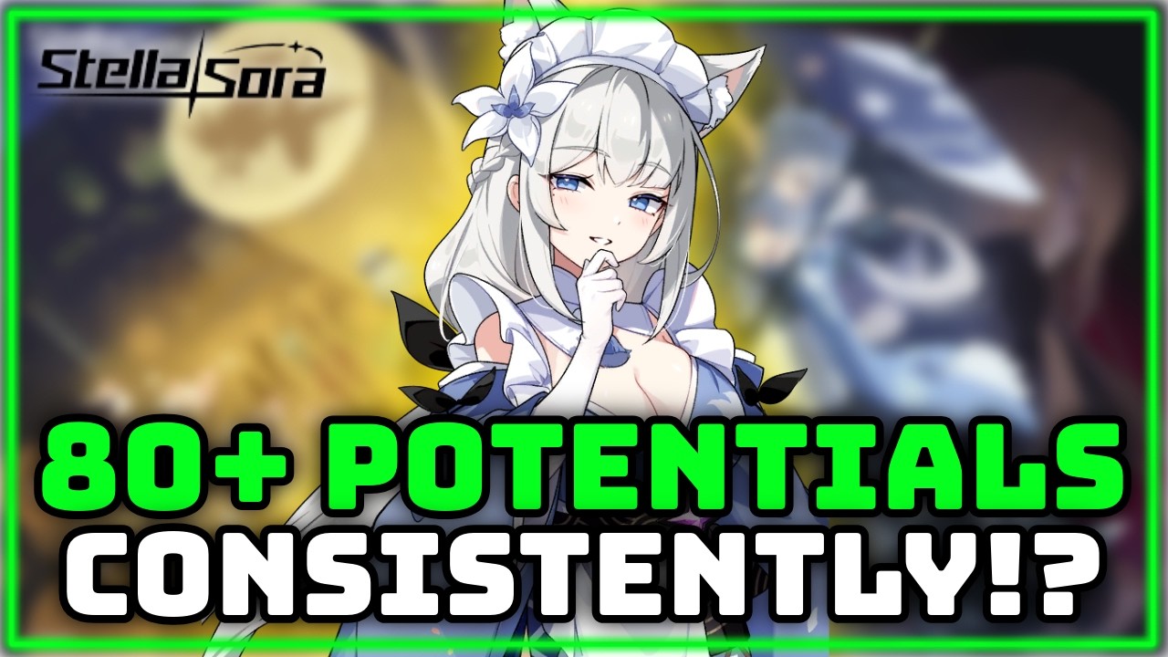 How to get 80+ Potential RECORDS consistently | Ascension 8 Guide | Stella Sora