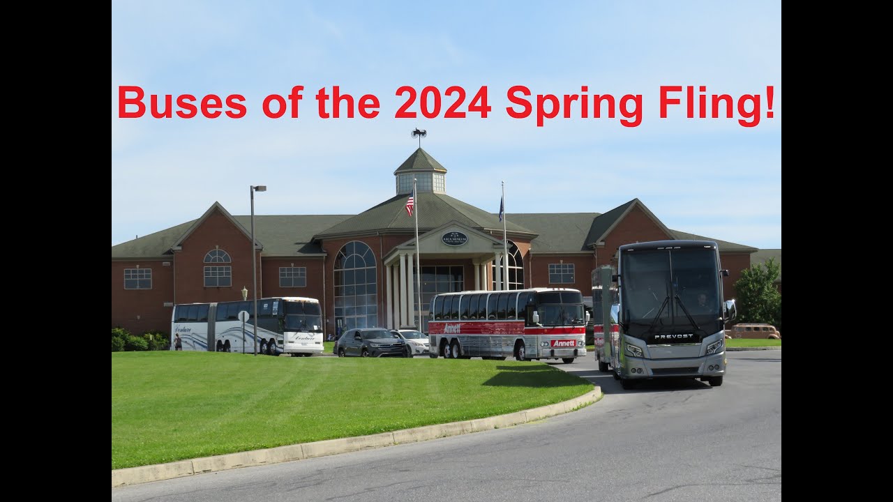 NeoplanDude | S9EP07: Buses of the 2024 Spring Fling!