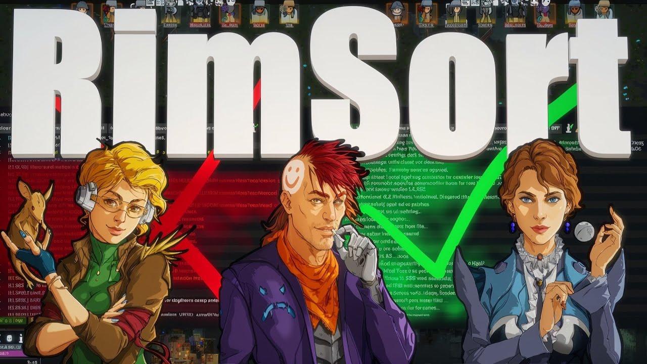 RimWorld Mod Load Order is Confusing, RimSort makes it Simple. (RimSort, A RimWorld Mod Manager)