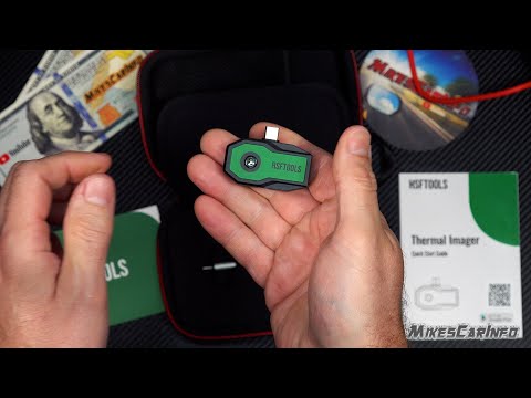 Pocket-sized Thermal Imaging Camera 👉HSFTOOLS Finder S2