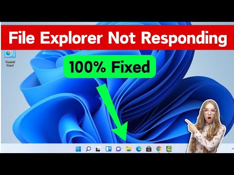 File Explorer Not Responding In Windows 11 Fixed | File Explorer Not Opening Windows 11 (Easy Way)