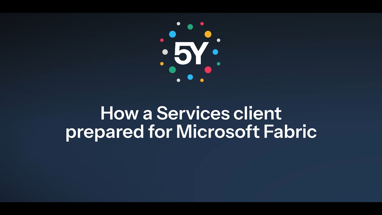 How 5Y Technology helped a Services client prepare for Synapse to Fabric Migration