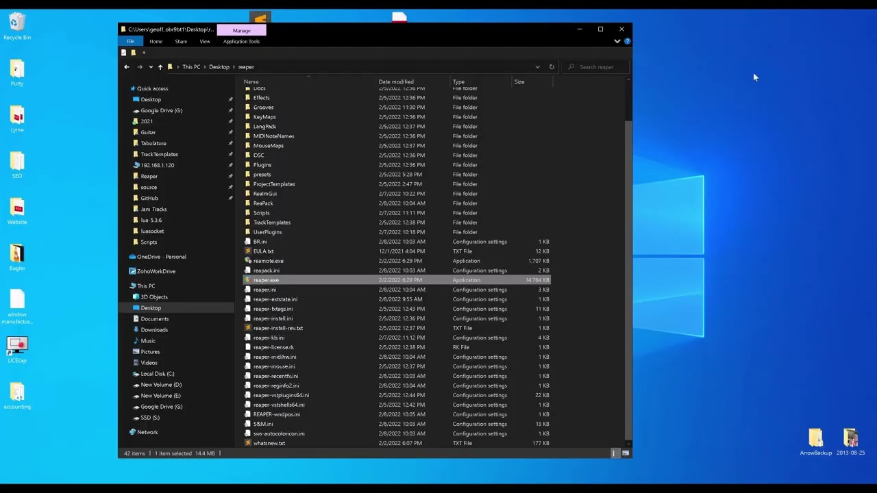 Interactive Lua Debugging in Reaper