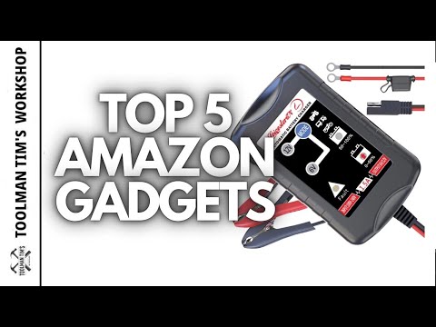 TOP FIVE AMAZON GEAR 2022