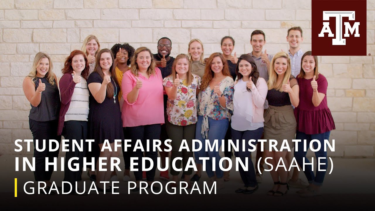 Master's Program: Student Affairs Administration in Higher Education (SAAHE)