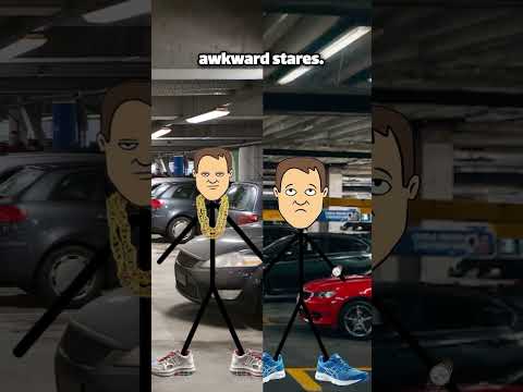 Losing Your Car in a Parking Garage Like a Pro 😅🔍
