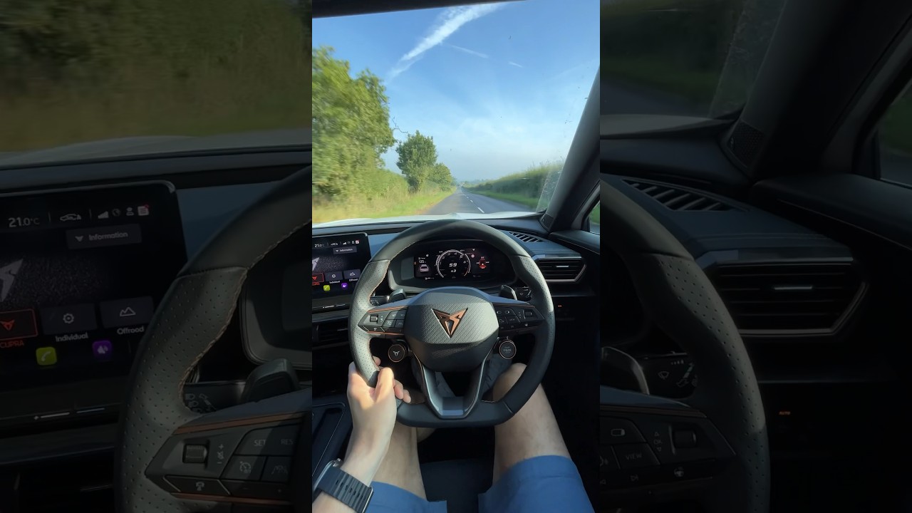 Insane Cupra Formentor VZ2 Launch 🚀 🤯