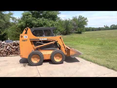 2000 CASE 75XT Skid Steer - Gavel Roads Online Auctions