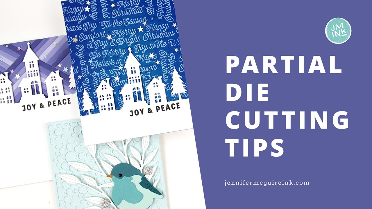 Partial Die Cutting Tips